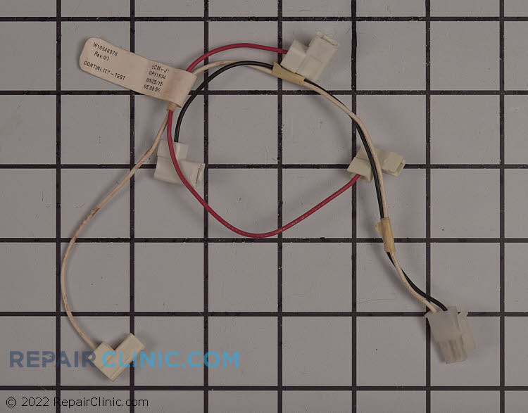 Refrigerator Wire Harness - W10646076 | Fast Shipping - Repair Clinic
