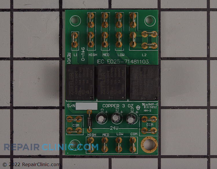 Control Board - E025-71481103 | Fast Shipping - Repair Clinic
