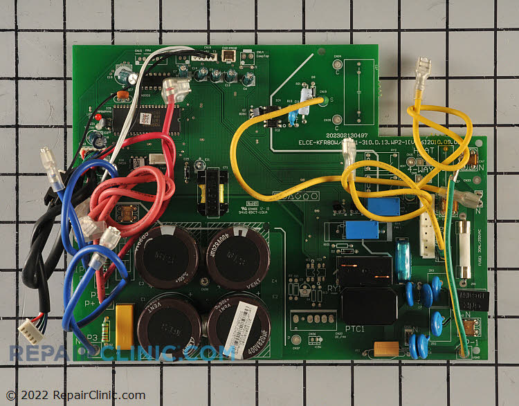 Air Conditioner Main Control Board - 201338090050 | Fast Shipping ...