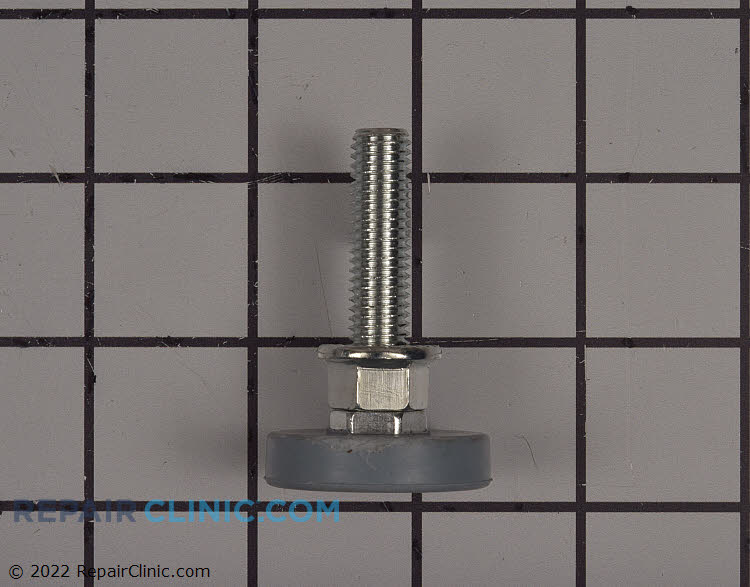 Washing Machine Leveling Leg - WH46X20828 | Fast Shipping - Repair Clinic