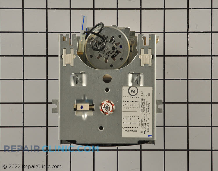 Washing Machine Timer - 203387P | Fast Shipping - Repair Clinic