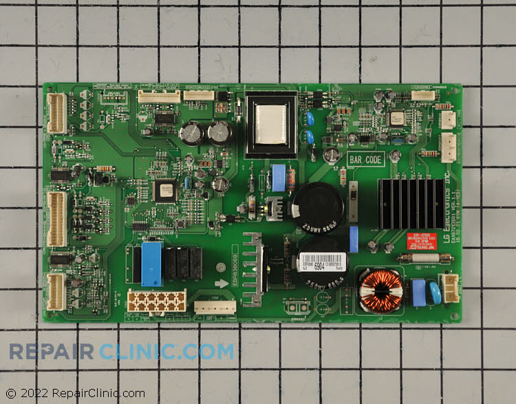 Refrigerator Main Control Board EBR78940623 | LG Main Control Board ...