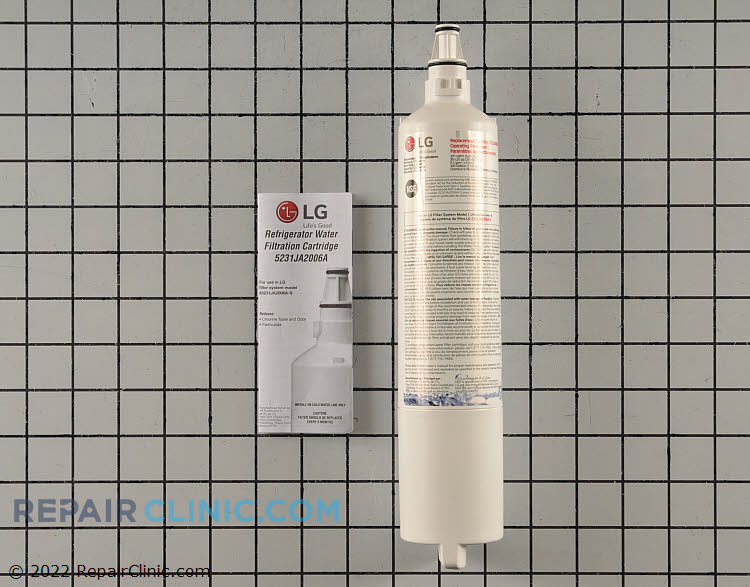 Refrigerator Water Filter 5231JA2006F | LG Water Filter - Repair Clinic