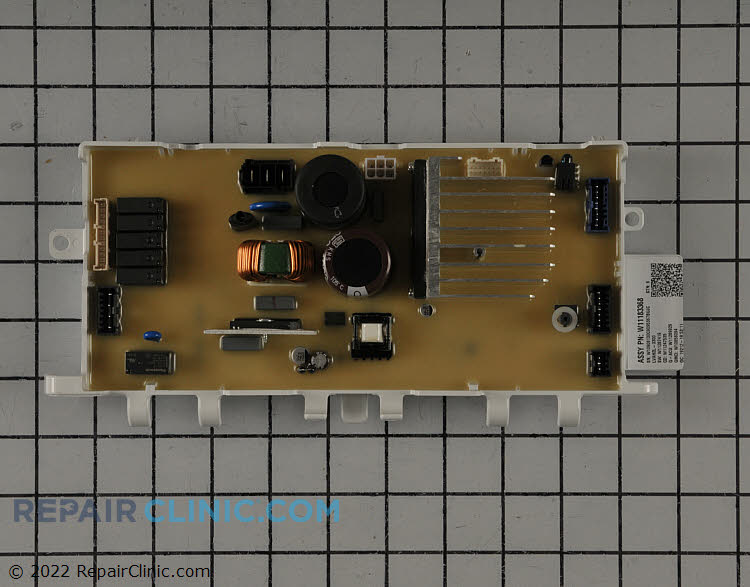 Washing Machine Control Board - W11429620 | Fast Shipping - Repair Clinic