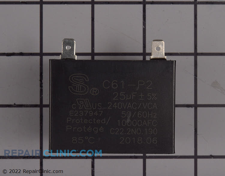 Range Vent Hood Capacitor - W11245979 | Fast Shipping - Repair Clinic