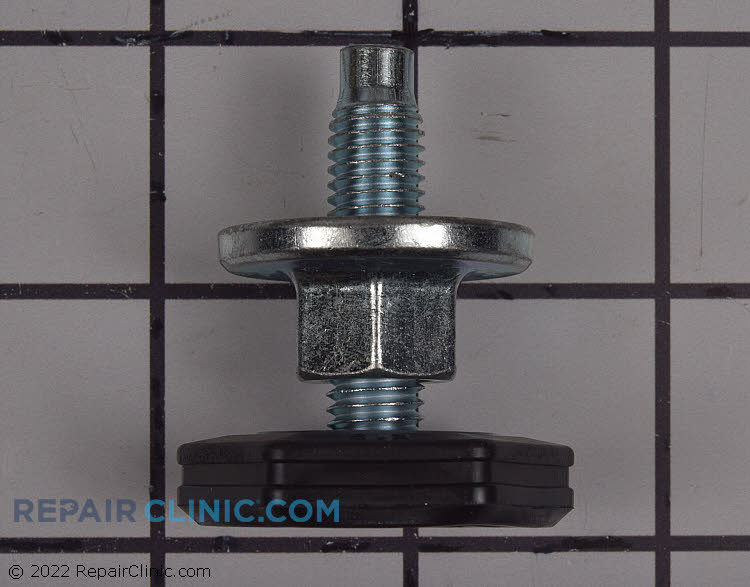 Dryer Leveling Leg WH46X28359 | GE Leveling Leg - Repair Clinic