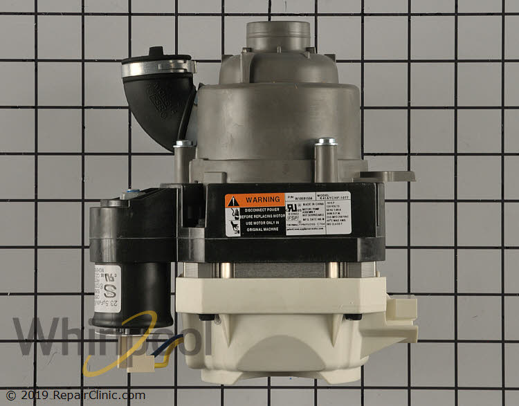 Circulation Pump W10815709 | Whirlpool Replacement Parts