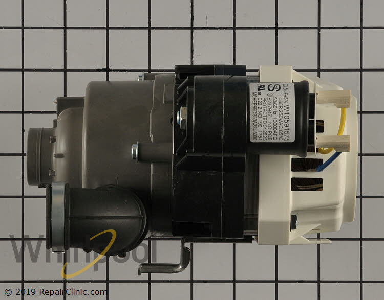 Circulation Pump W10815709 | Whirlpool Replacement Parts
