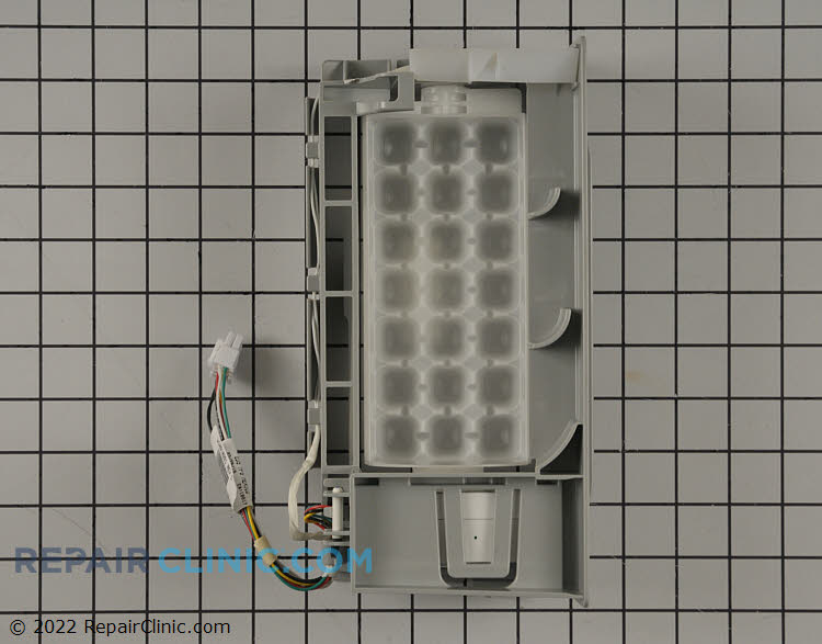 Refrigerator Ice Maker Assembly W11557001 | Ice Maker Assembly - Repair ...