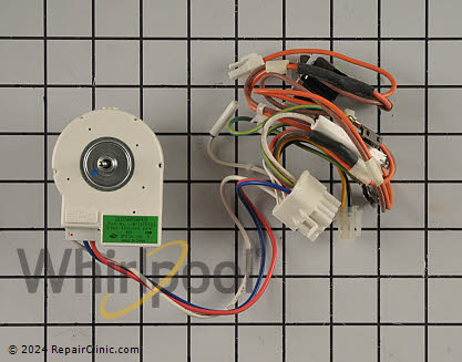 Whirlpool Evaporator Fan Motor W11224591 | Whirlpool Replacement Parts