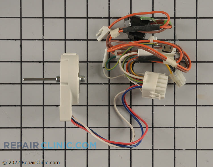 Refrigerator Evaporator Fan Motor - W11224591 | Fast Shipping - Repair ...