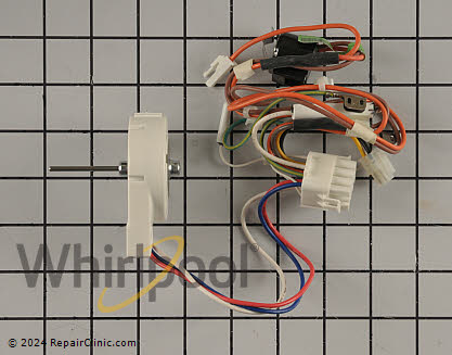 Whirlpool Evaporator Fan Motor W11224591 | Whirlpool Replacement Parts