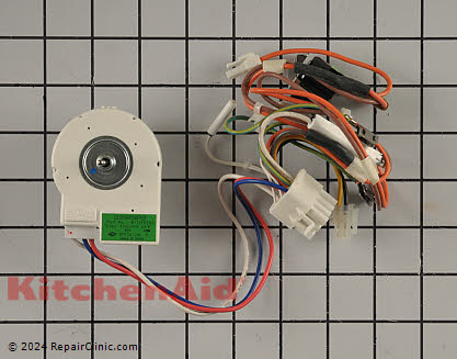 Evaporator Fan Motor W11224591 | KitchenAid Replacement Parts