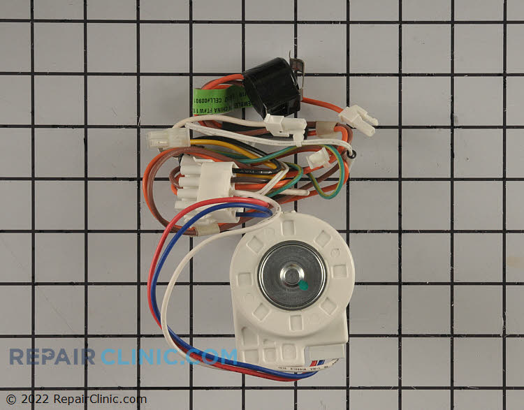Refrigerator Evaporator Fan Motor - W11224591 | Fast Shipping - Repair ...