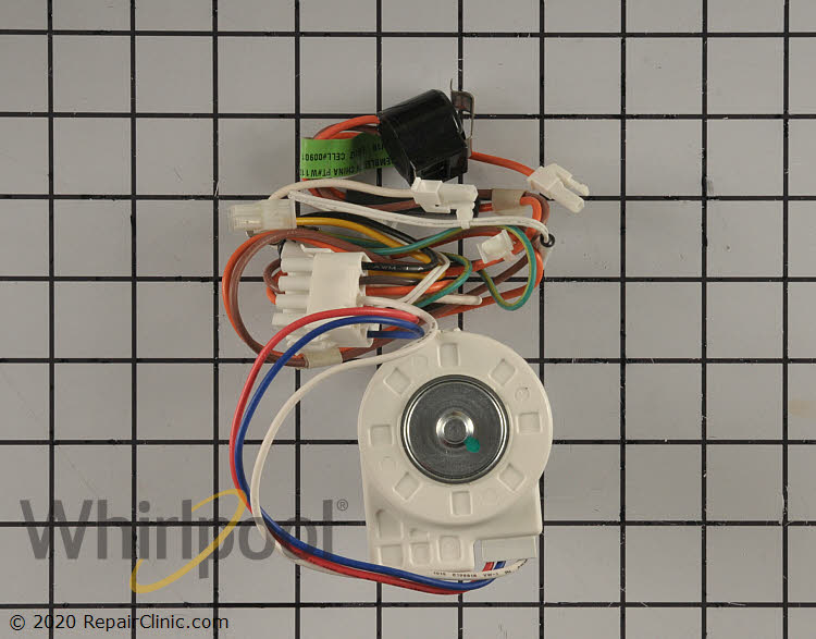 Evaporator Fan Motor W11224591 | Whirlpool Replacement Parts