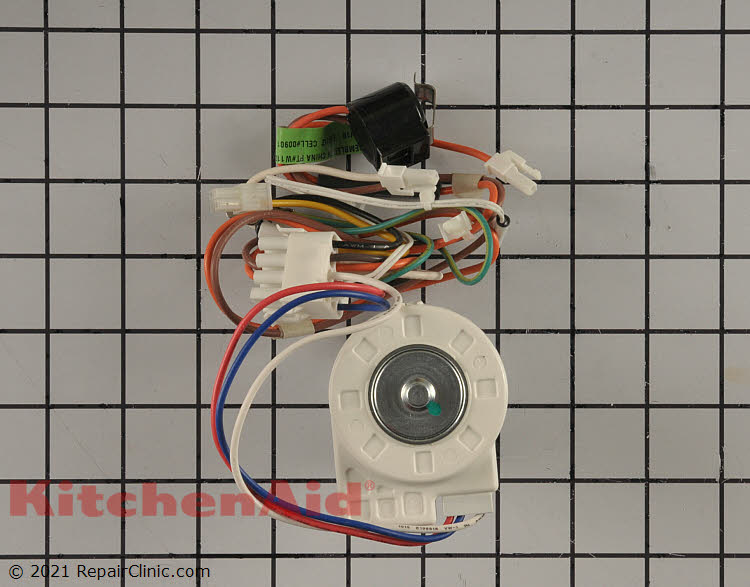 Evaporator Fan Motor W11224591 | KitchenAid Replacement Parts