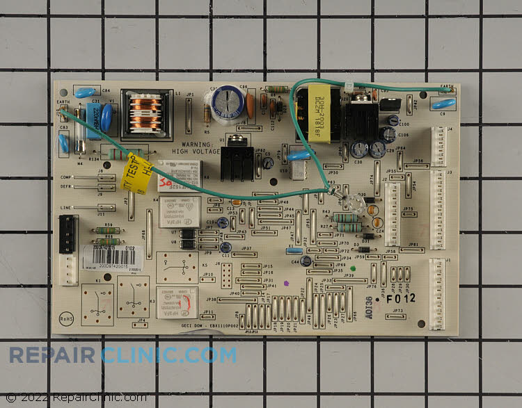 Refrigerator Main Control Board WR55X26827 | GE Main Control Board ...