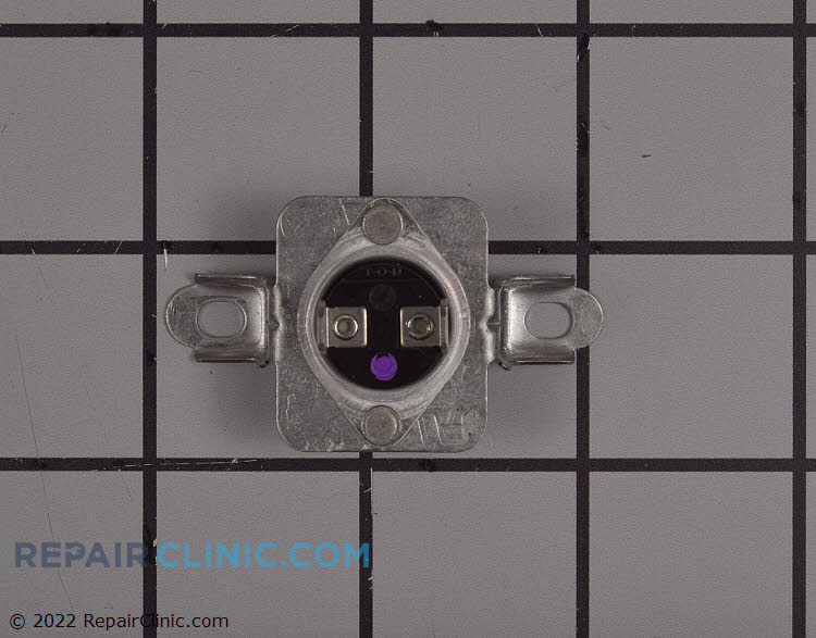 Dryer High Limit Thermostat - WE04X10187 | Fast Shipping - Repair Clinic