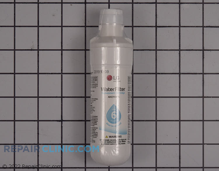 Refrigerator Water Filter AGF80300704 | LG Water Filter - Repair Clinic