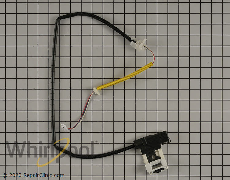 Door Latch W11176112 | Whirlpool Replacement Parts