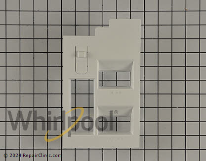 Whirlpool Detergent Dispenser Cover W11747096 | Whirlpool Replacement Parts