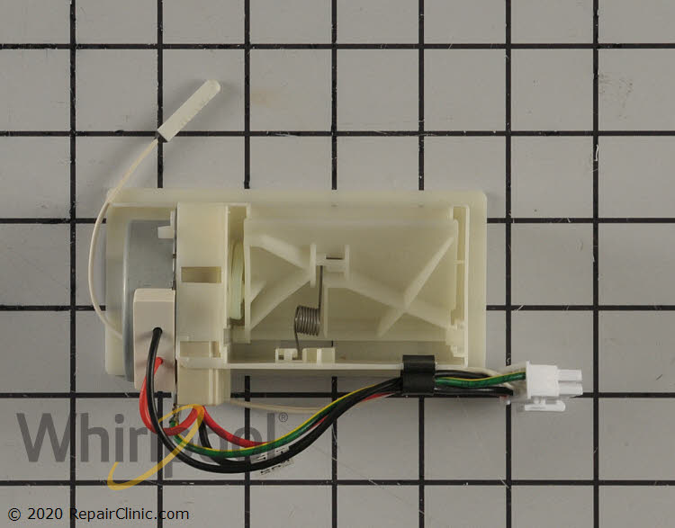 Damper Control Assembly WPW10479155 | Whirlpool Replacement Parts