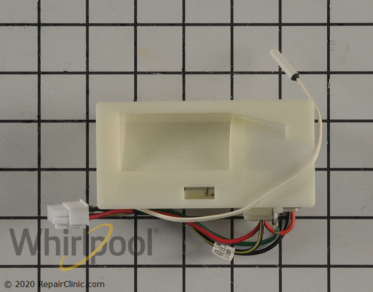 Damper Control Assembly WPW10479155 | Whirlpool Replacement Parts