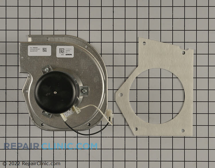 Furnace Draft Inducer Motor - BLW00889 | Fast Shipping - Repair Clinic