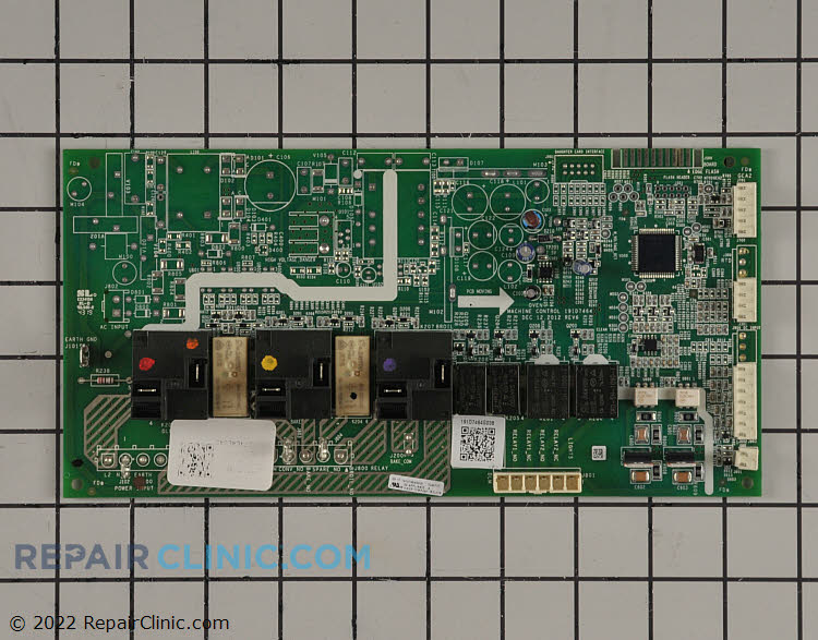Range/Stove/Oven Relay Board - WB27X26042 | Fast Shipping - Repair Clinic