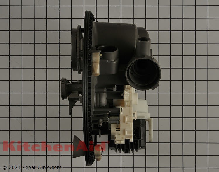 Pump and Motor Assembly WPW10234567 | KitchenAid Replacement Parts