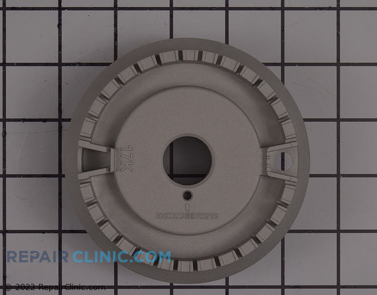 LG Gas Stove Replace Burner Base, Right Front #MBE61842701 | Repair Clinic