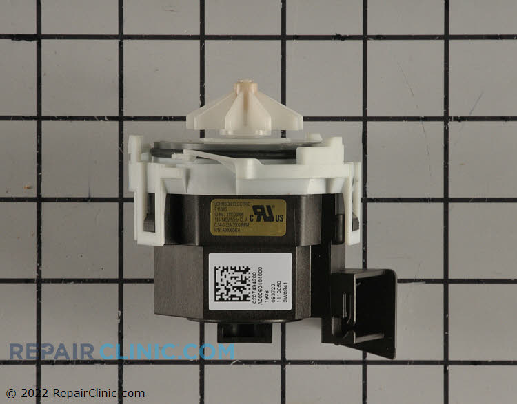 Electrolux Dishwasher Drain Pump Replacement A00060404 | Repair Clinic