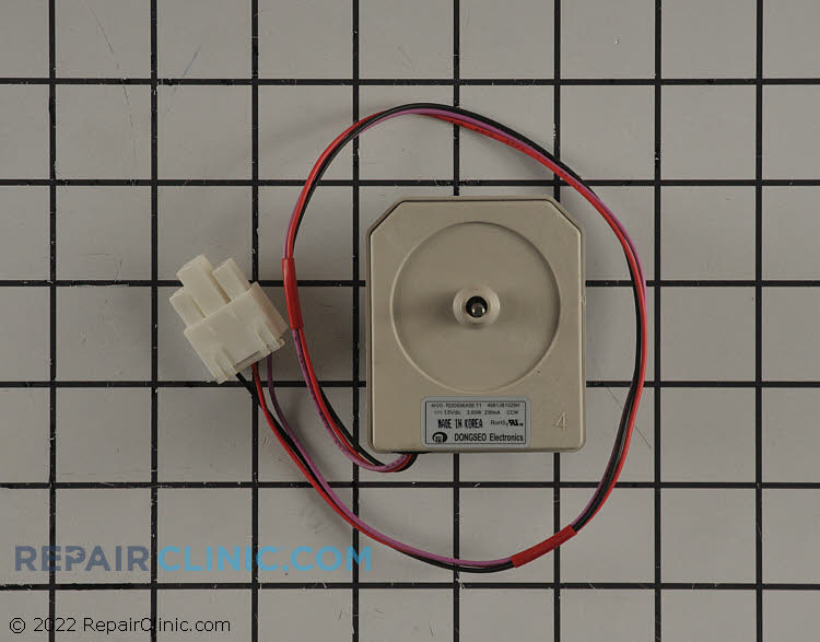 Refrigerator Evaporator Fan Motor - EAU61644102 | Fast Shipping ...