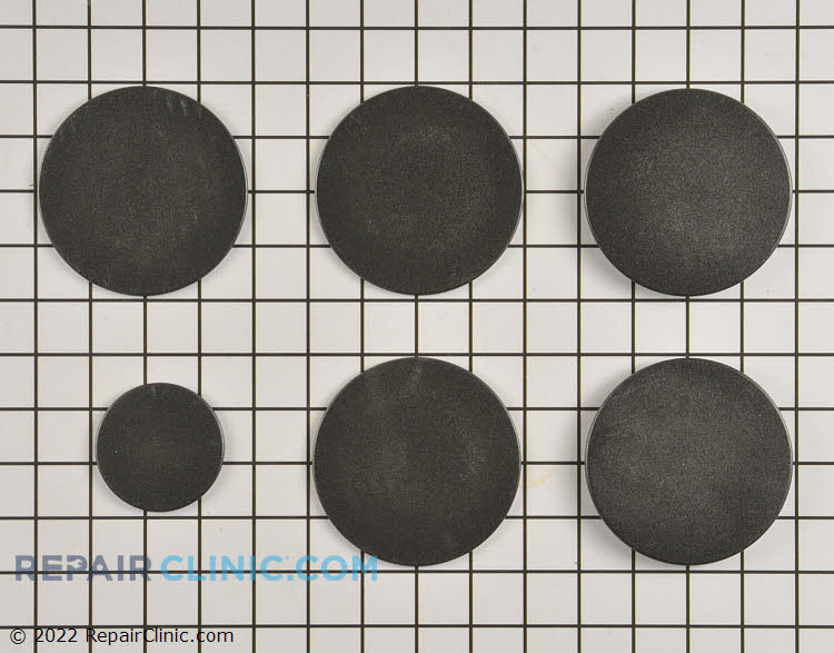 Range/Stove/Oven Surface Burner Cap - W11344538 | Fast Shipping ...