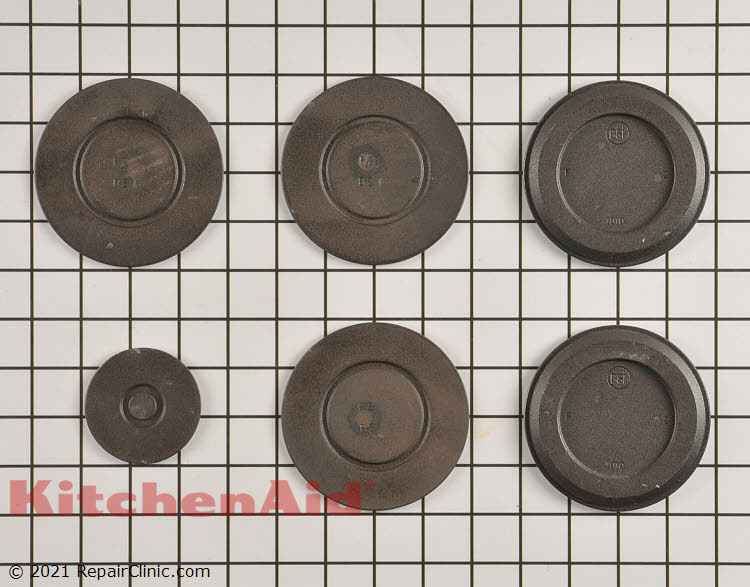 Surface Burner Cap W11344538 | KitchenAid Replacement Parts