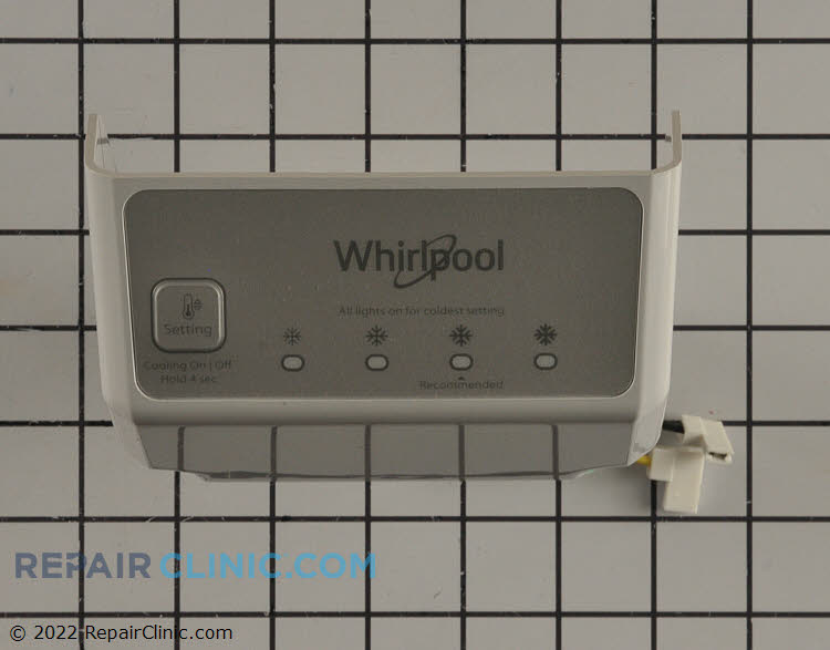 Refrigerator User Control and Display Board W11353813 | Whirlpool User ...