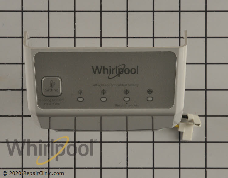 User Control and Display Board W11353813 | Whirlpool Replacement Parts