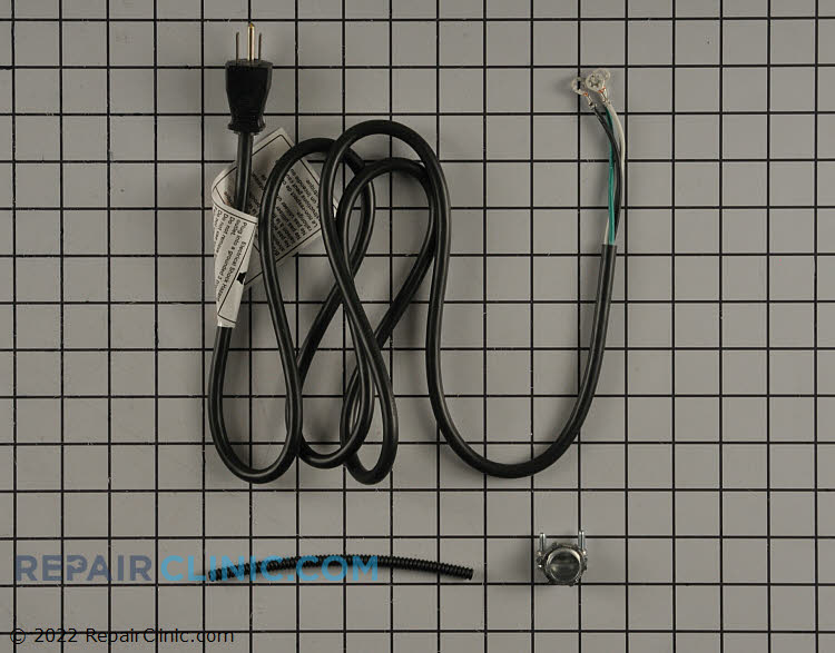 Dishwasher Power Cord W11365011 | Whirlpool Power Cord - Repair Clinic