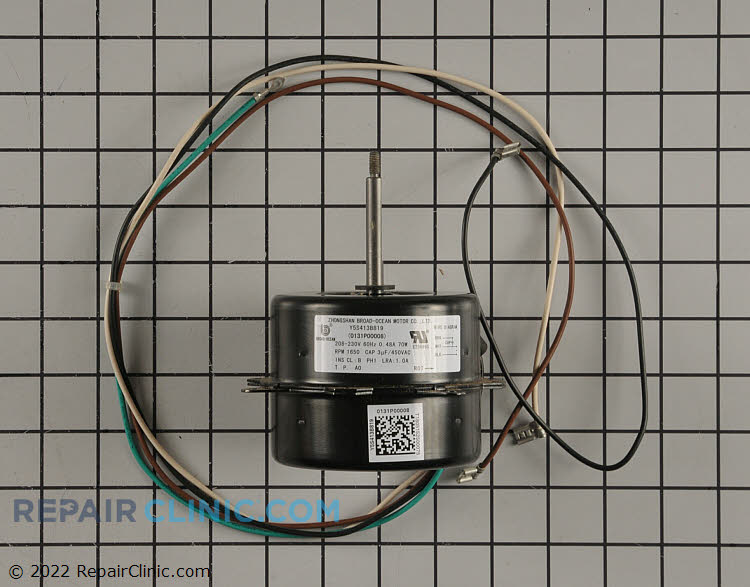 Goodman Air Conditioner Condenser Fan Motor 0131P00008SPK Parts ...