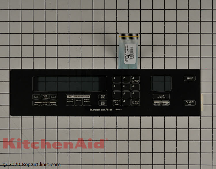Touchpad WP8302637 | KitchenAid Replacement Parts