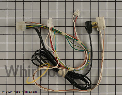 Whirlpool Power Cord W11625681 | Whirlpool Replacement Parts