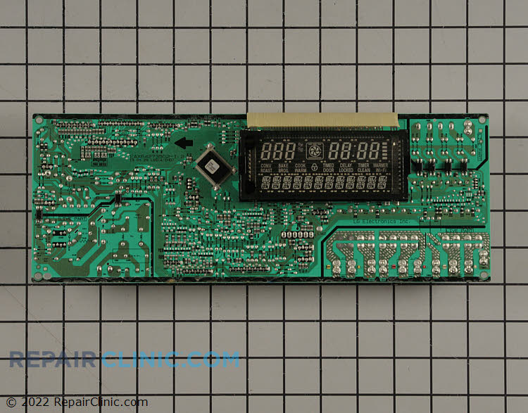 LG Range/Stove/Oven Control Board EBR77562706 Part | EBR77562706 ...