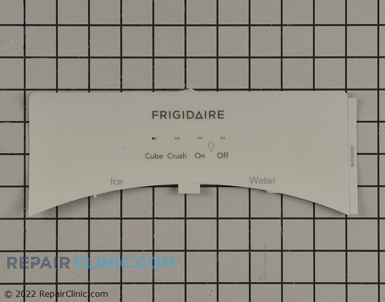 Refrigerator Dispenser Front Panel 240570236 | Frigidaire Dispenser Front Panel - Repair Clinic