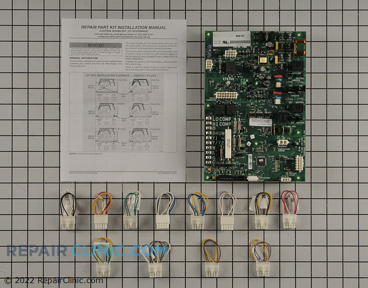 Furnace Control Board S1-33102984000 | York Control Board - Repair Clinic