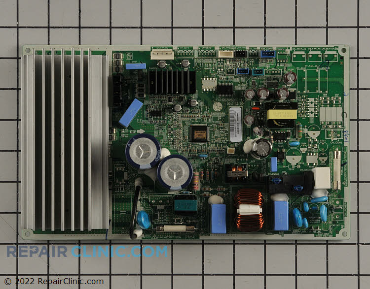 LG Air Conditioner Main Control Board Replacement EBR83968401 | Repair ...