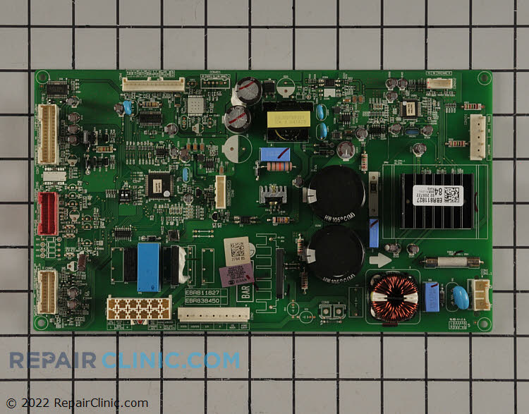 LG Refrigerator Main Control Board Replacement #EBR81182784 | Repair Clinic