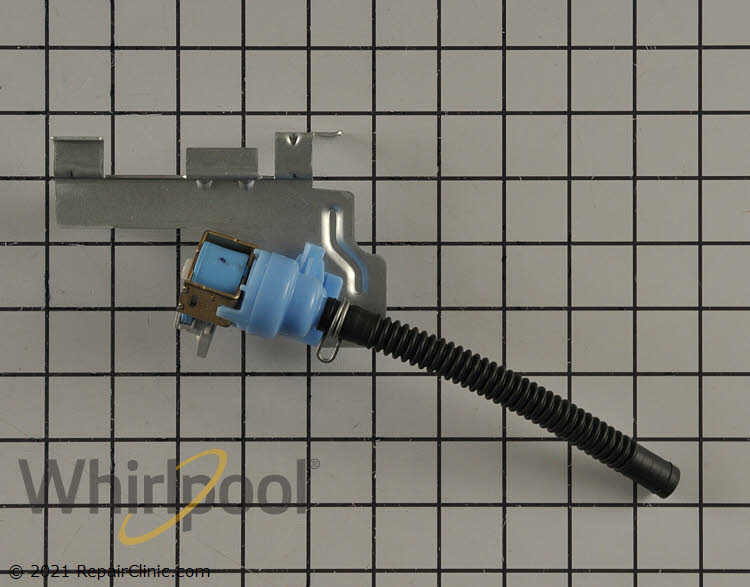 Water Inlet Valve W11434044 | Whirlpool Replacement Parts