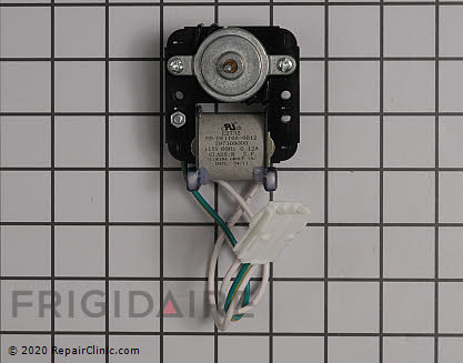 Evaporator Fan Motor 297309000 | Frigidaire Appliance Parts