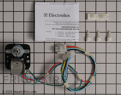 Evaporator Fan Motor 5303918549 | Frigidaire Appliance Parts