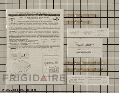 Conversion Kit GRLP3 | Frigidaire Appliance Parts